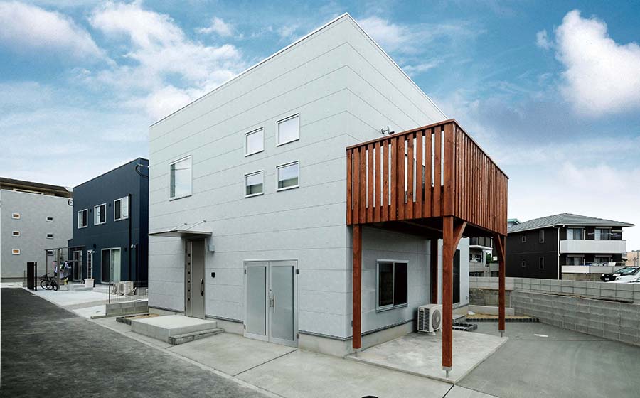 ZERO-CUBE STEP FLOOR(ゼロキューブ・ステップフロア)|LAKESIDE HOME滋賀