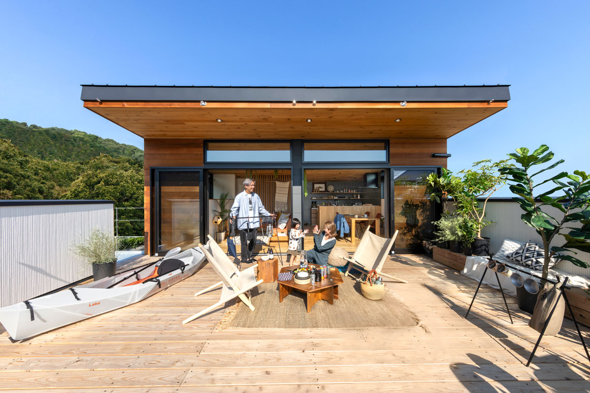 ビームススタッフならSunny Track HouseでどんなアウトドアMIXな暮らしを送る？ - LAKESIDE HOME