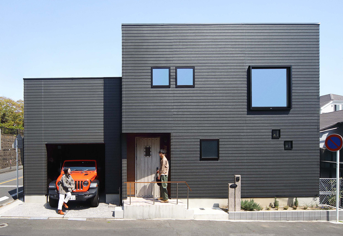 ZERO-CUBE(ゼロキューブ)+ガレージ|滋賀県で家を建てるならLAKESIDE HOME